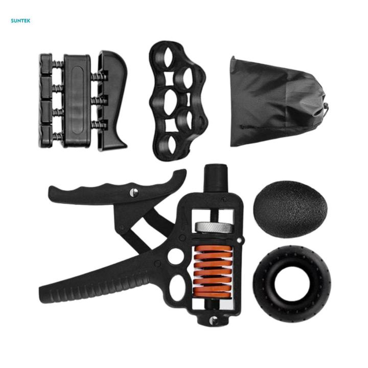 Hand Grip Strengthener Set for Hand, Finger, Wrist, and Forearm ...