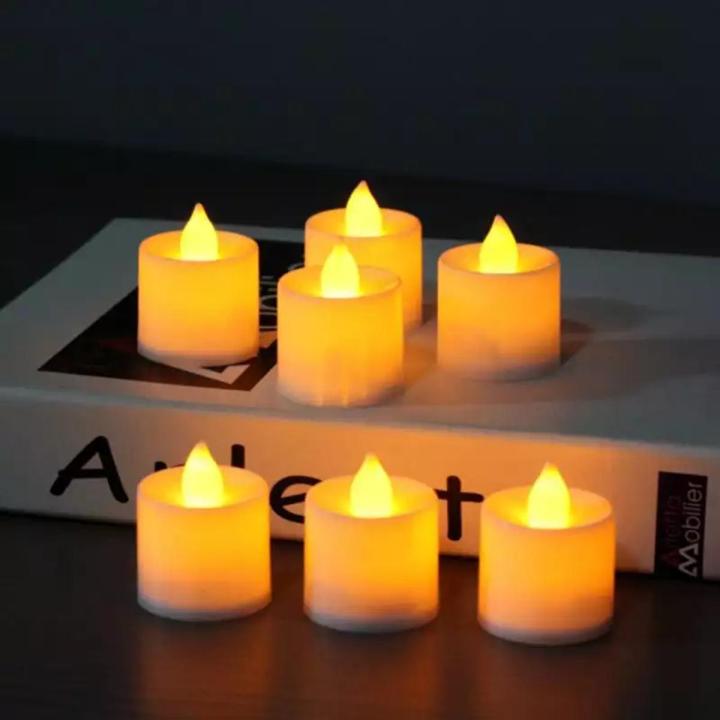 Led candle 6 piece Decoration candles | Daraz.com.bd