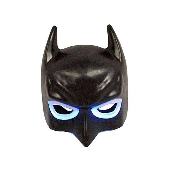 Batman Mask With Led - Black | Daraz.com.bd