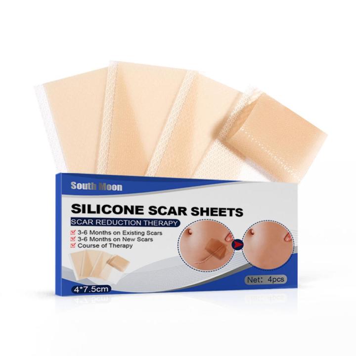 Cesarean Scar Sticker Long Lasting Silicone Scar Care Sheet | Daraz.com.bd