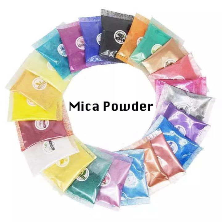 5gm Mineral Mica Powder Epoxy Resin Craft Dye Pearl Handmade Soap ...