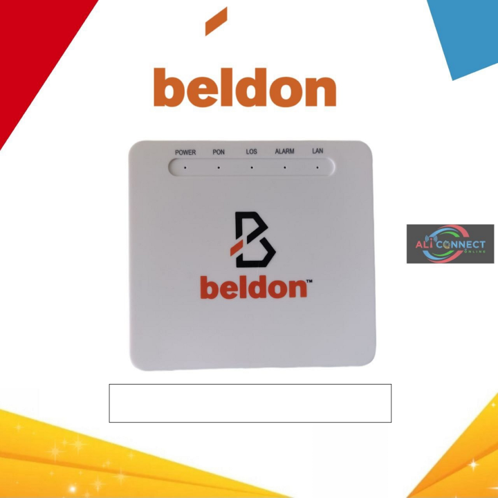 New Original BELDON XPON ONU ONT Network Router 1GE SC UPC Interface ...