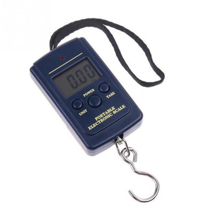 Compact Digital Scale Easy-To-Use Electronic 40kg Capacity Hanging ...