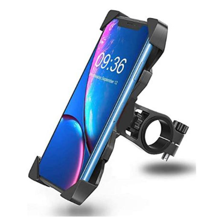 Bike Mobile Holder for All Bike and Bicycle Multi Angle Adjustable and ...