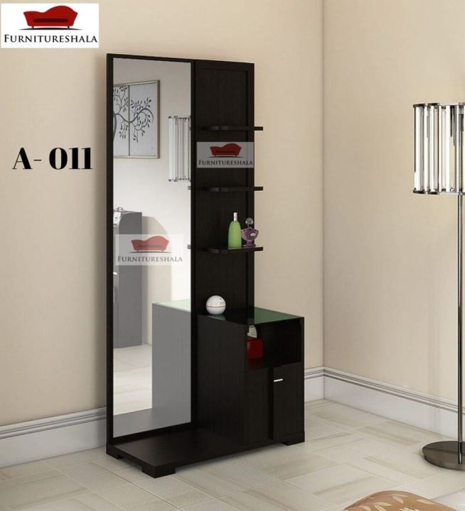 FurnitureShala New Design Dressing Table( 6ft/2ft/1ft) | Daraz.com.bd