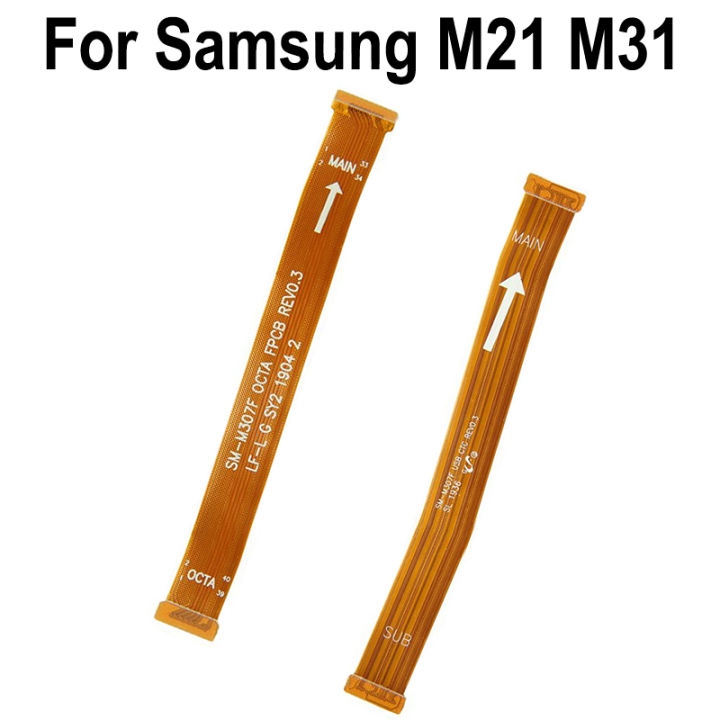 LCD Display Connector Flex Cable For Samsung Galaxy M21 M31 M215 M315 ...