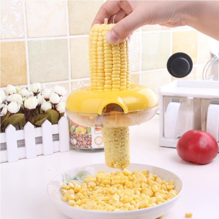 Corn Kerneler Peeler Corn Stripper Thresher Corn Cob Remover Cutter One ...