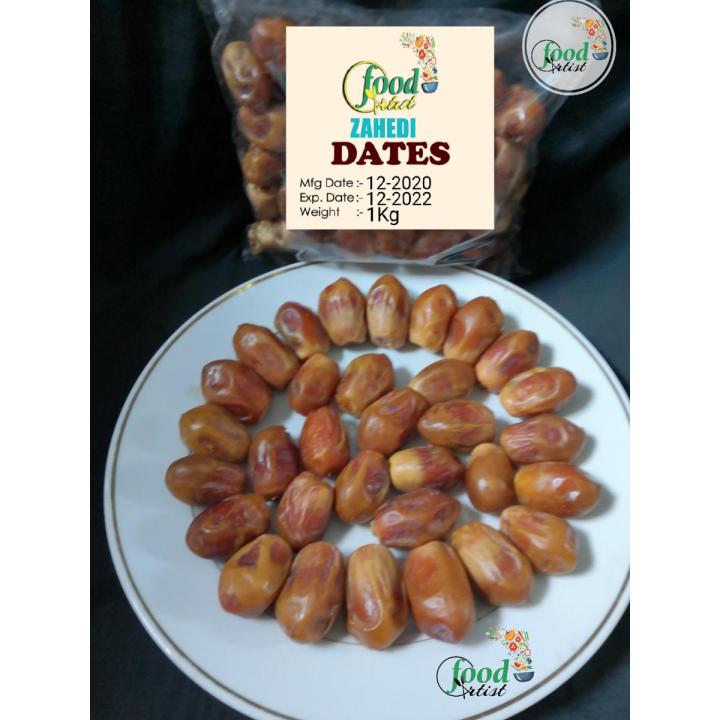 Zahidi Dates/Zahidi Khajur -1kg | Daraz.com.bd