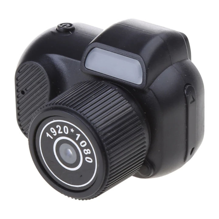 Y3000 Mini Digital Camera Loop Recording Portable HD Camera With 0.96 ...