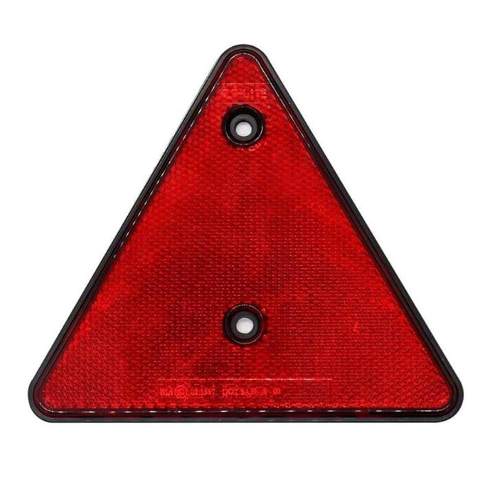 【Mary DAI Store】IP67 Triangular Red Reflector For Truck Trailer Fit ...