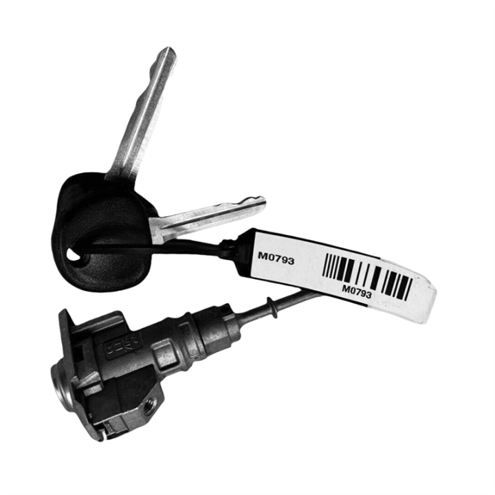 Left Front Door Lock Cylinder with 2 Keys 81970-2BA00 for | Daraz.com.bd