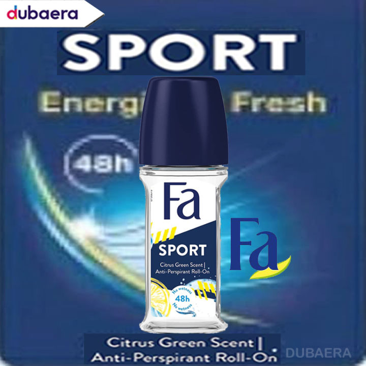 Fa Sport Anti-Perspirant Roll On 50 ml | Daraz.com.bd