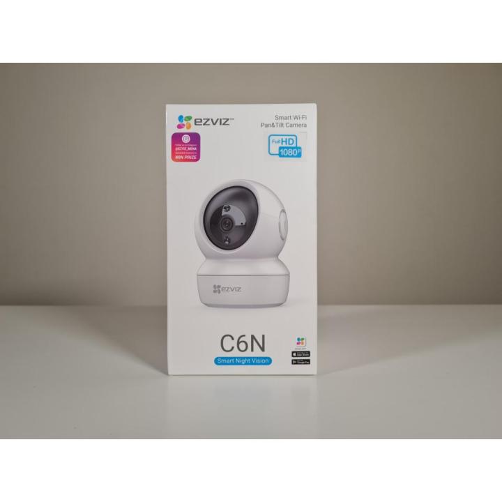 Hikvision ezviz CS-C6N (4mm) (2.0mp)Wi-Fi PT IP Camera | Daraz.com.bd