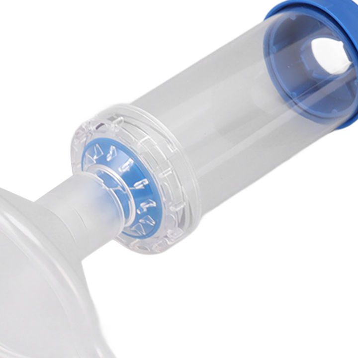 Inhaler Spacer Silicone Lightweight Nebulizers Spacer Practical Oral ...