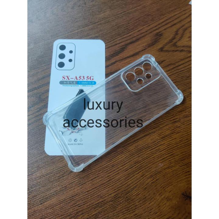 for samsung galaxy a53 5g transparent back cover | Daraz.com.bd