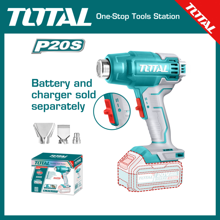 TOTAL TBLI2002 Lithium-Ion heat gun | Daraz.com.bd