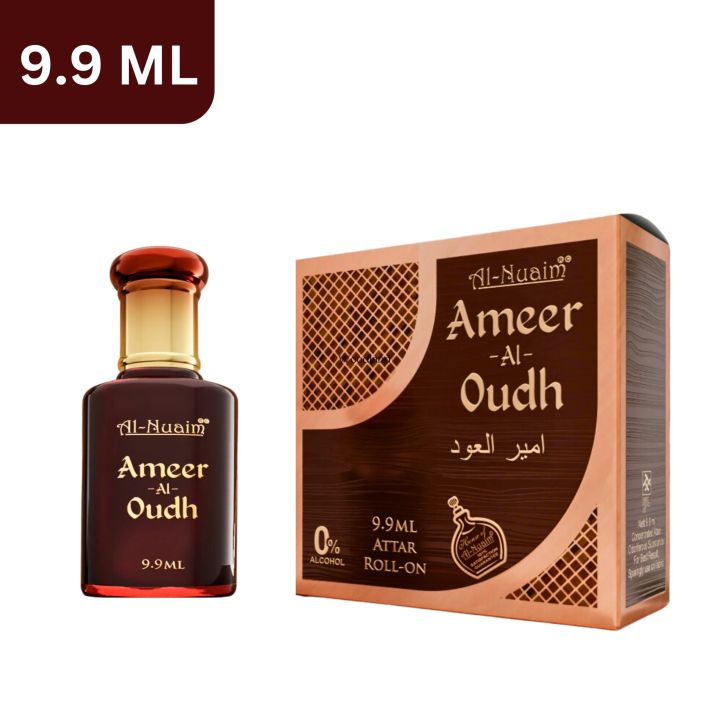 Amir AL Oud Attar 9.9ml Intact Pack Original Fragrance. | Daraz.com.bd