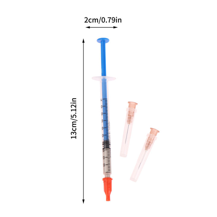 【High-quality】 1Pc 0.4MM Conductive Adhesive Glue Silver Paint Pen With ...
