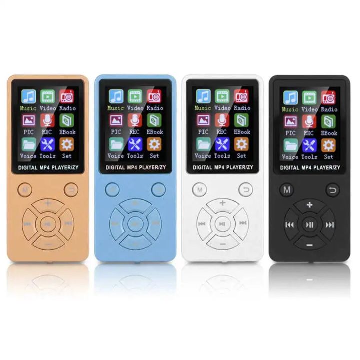 music player T1 Music MP4 Player 8G Support 32G Memory Card Eight ...