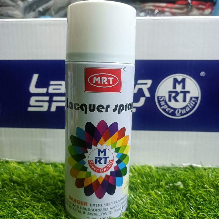 MRT Spray Paint Off White/ Cream White color code - 43 | Daraz.com.bd