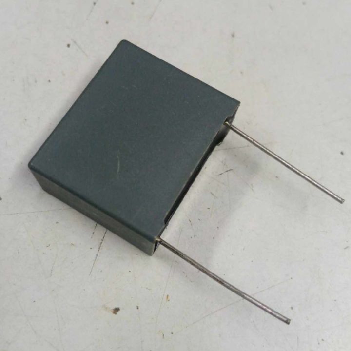 5Pcs- BOX Type 1uF 105K 275VAC Capacitor 105K 275V Polypropylene Metal ...