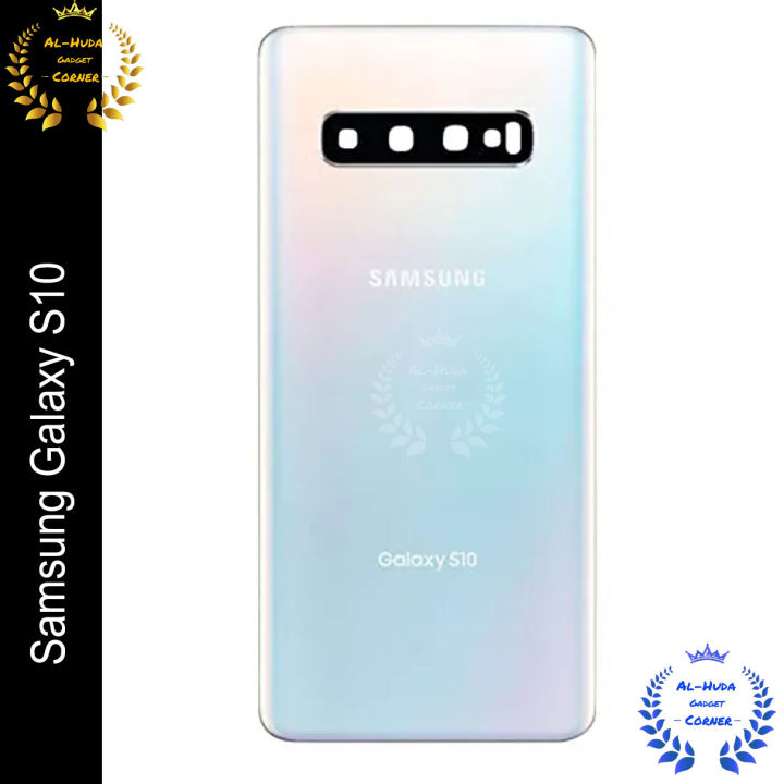 Backshell for Samsung Galaxy S10 Replacement Back Battery Cover For ...