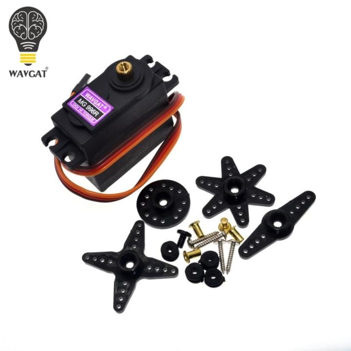 【Mary DAI Store】Servos Digital MG996R MG996 Metal Gear for Futaba JR RC Model Boa | Daraz.com.bd