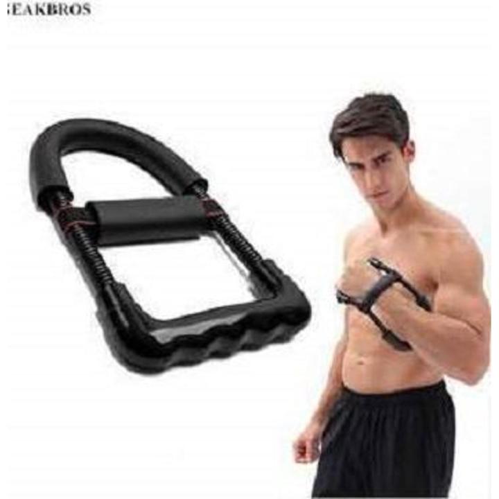 New Strong Man Hand Grip Gym Grippers Arm Wrist Developer Forearm ...