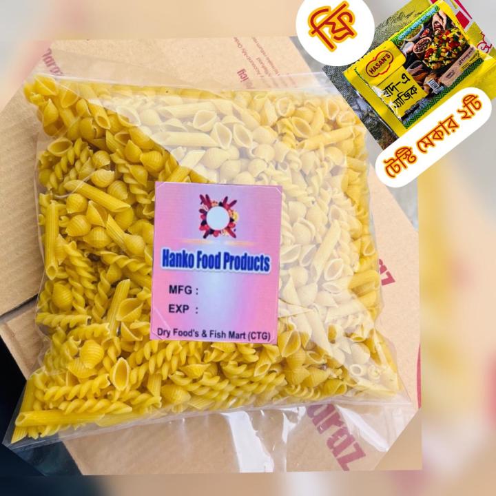 Mixed Pasta Macaroni Homemade-1 kg | Daraz.com.bd