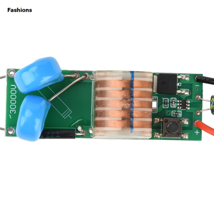 Fashions DC 3.3V-5V to DC 15-30KV High voltage Generator Ignition ...