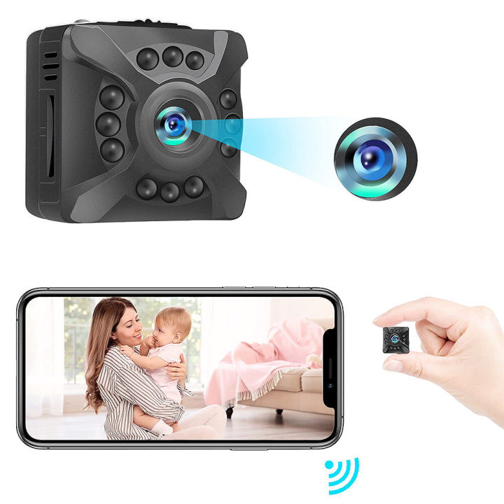 X5 Mini Wifi IP Security Camera Wireless 1080P HD Micro Surveillance ...