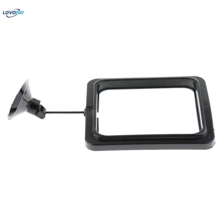 【3C VictoryEagle】Aquarium Tank Fishes Feeding Foods Ring Square Feeder ...