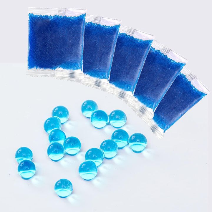 Gel Gun Blaster Ammo, 5=10000Pcs 7mm Gel Ball Water Bullet Beads for ...