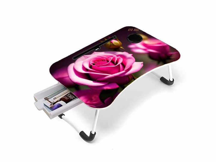 Computer Laptop Desk Small Foldable Multi-Function Bed Desk Simple ...