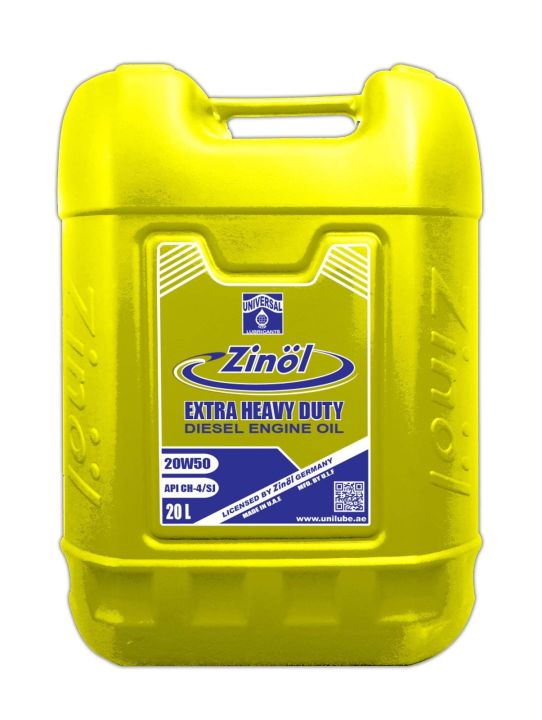 Zinol Extra Heavy Duty Diesel Engine Oil - 20L | Daraz.com.bd