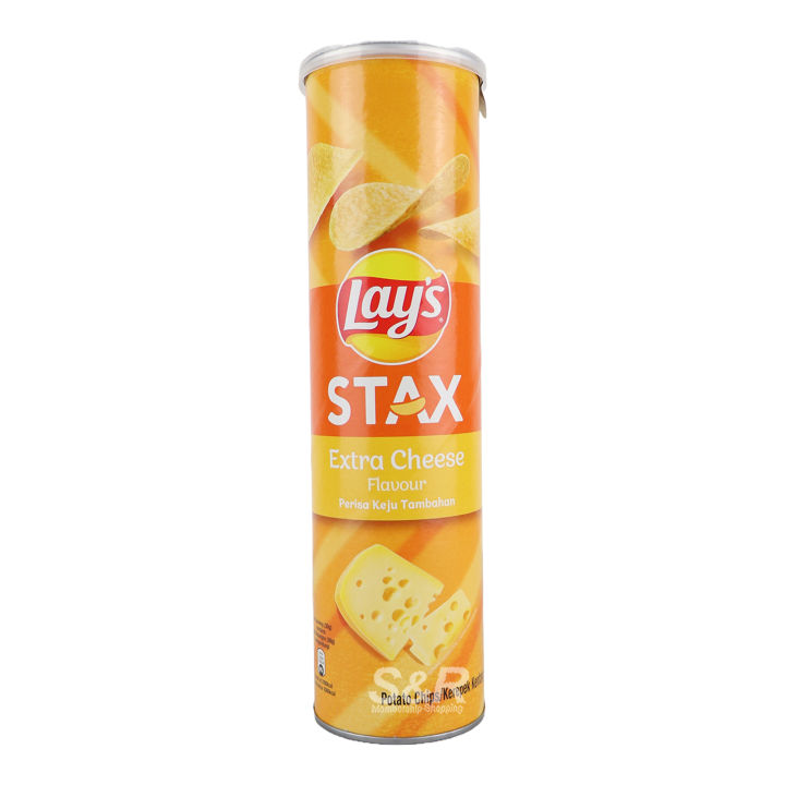 LAYS STAX ORIGINAL (MALAYSIA) - 135GM | Daraz.com.bd