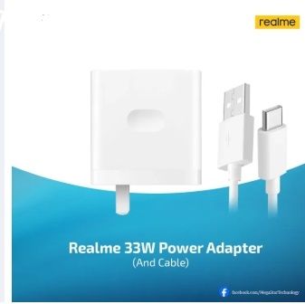 33W Power Adapter Charger With Cable | Daraz.com.bd