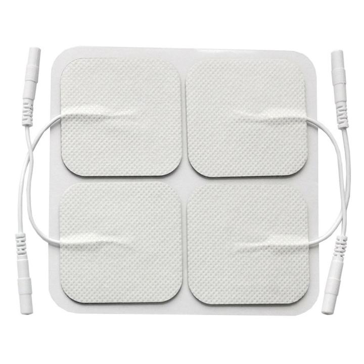 2 Pair 5x5cm Electrode Pads for Electric Tens Acupuncture Digital ...