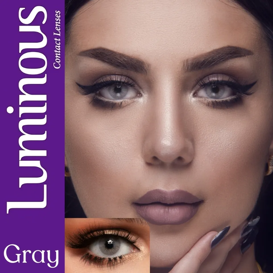 Luminous Colors Bella Glow Luminous Pearl Yearly Coloured Contact