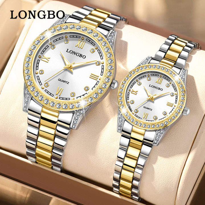New Longbo Watch Female Lady Watch Couple Watch Waterproof watch Men's ...
