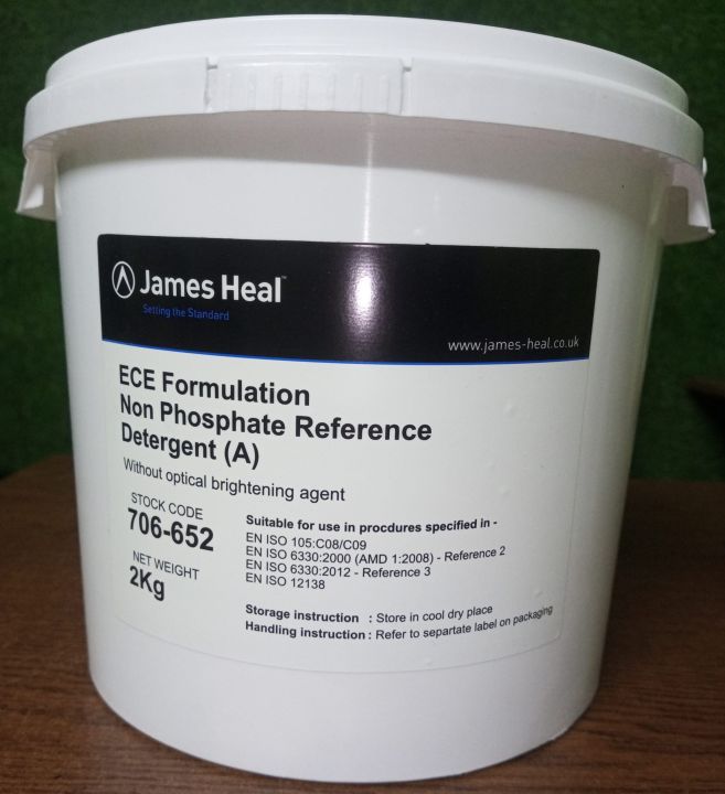 James Heal ECE (A) Non Phosphate Detergent 2 Kg Tub | Daraz.com.bd