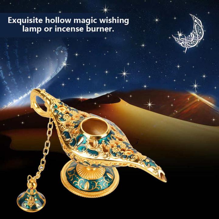 Magic Lamp Genie Light Classic Wish Home Decor(null) | Daraz.com.bd