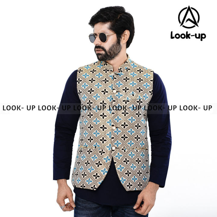 Men's Wedding & Party Wear Waistcoat, Nehru Jacket, Koti & Vest | Daraz ...