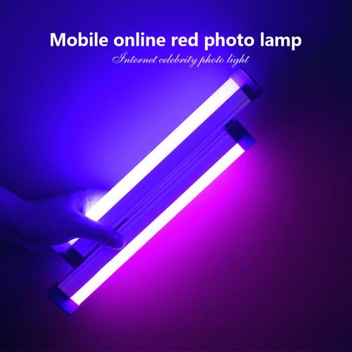 Photography Lighting Handheld Usb Indoor Lighting Selfie Lamp Led Video ...