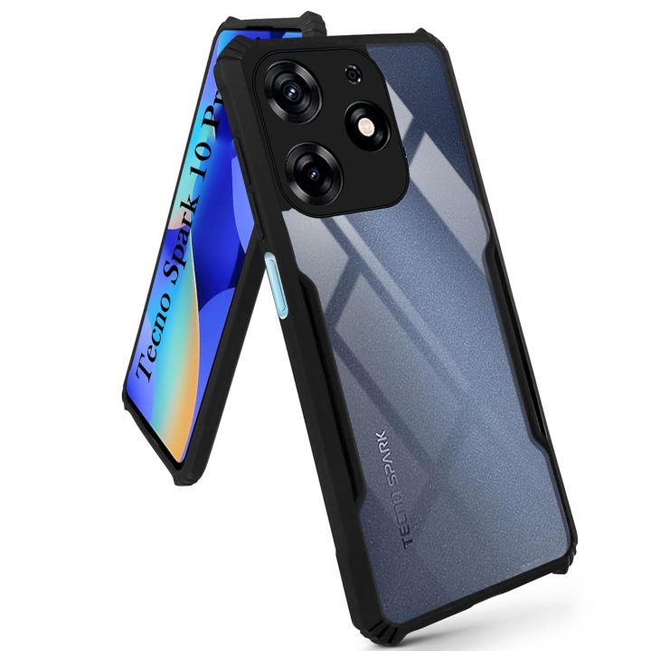 For Tecno Spark 10 Pro / Spark K17 Xundd-Reinforced Shockproof Cushion ...
