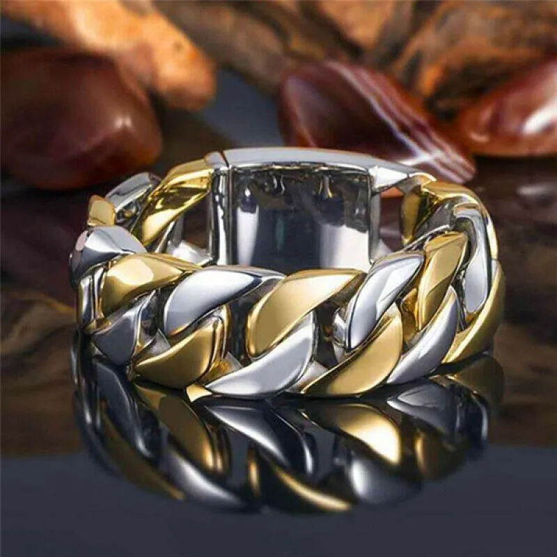 Punk Metal Ring Cheap Jewelry Accessories Wholesale Jewelry Men s Rings Halloween Men s Rings Cool Things Thick Rings Daraz .bd