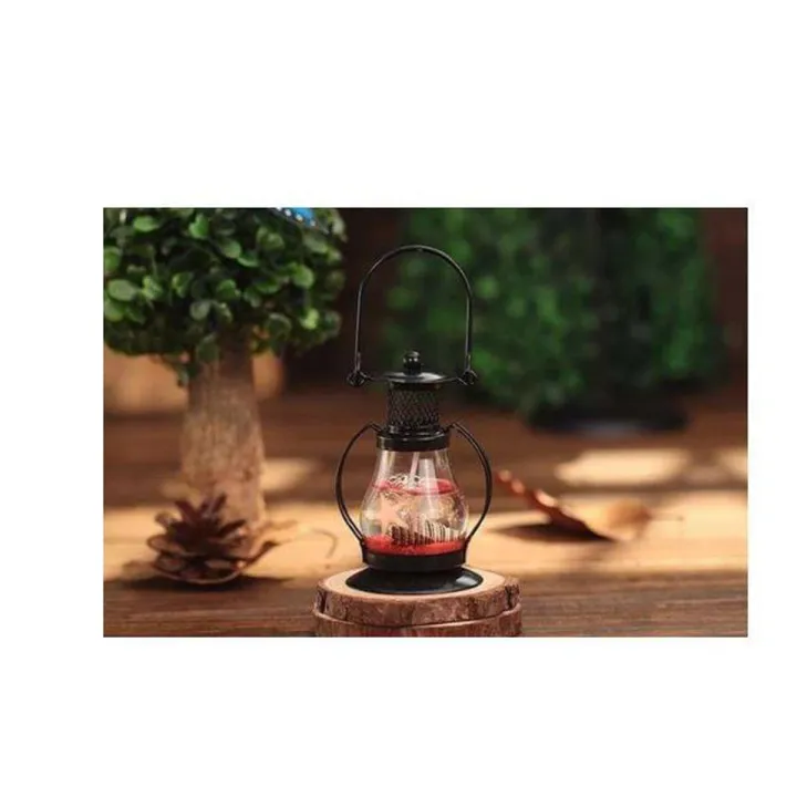 Hariken Showpiece Candles Stick Lamp (Multicolour) | Daraz.com.bd