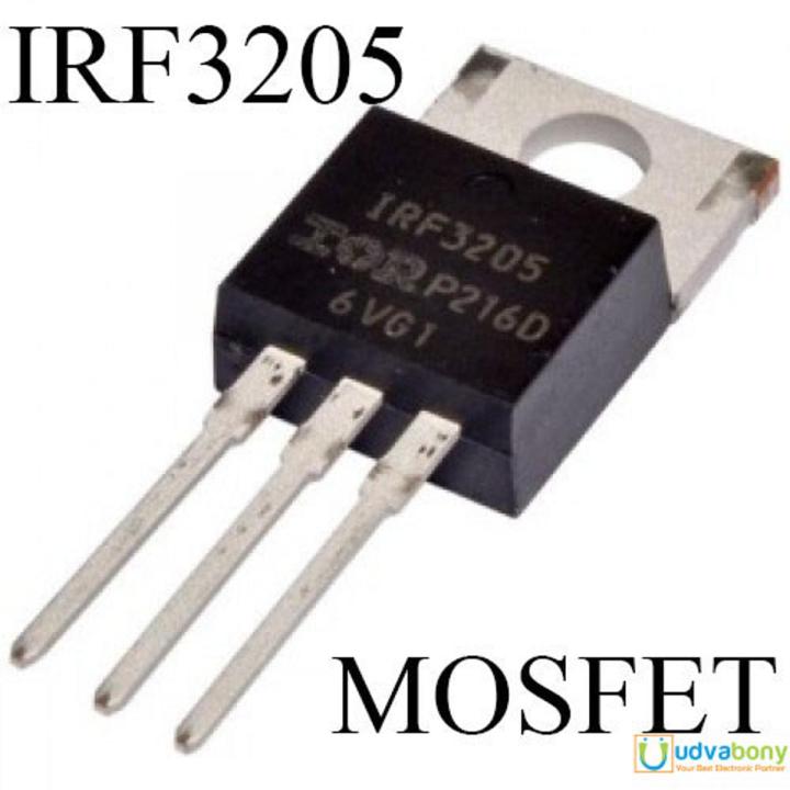 IRF3205 MOSFET-2pcs | Daraz.com.bd