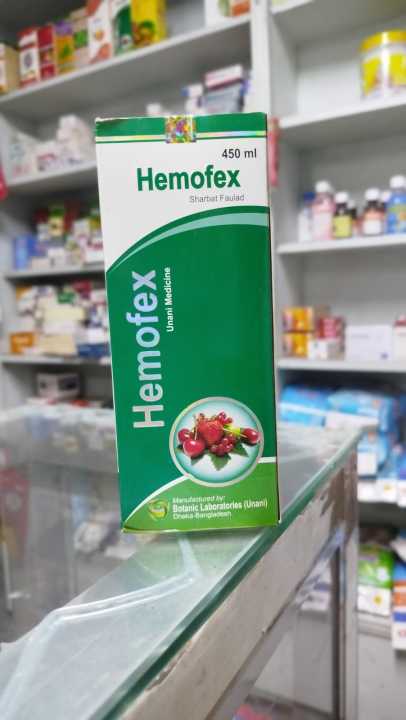 syrup Hemofex 450 ml | Daraz.com.bd