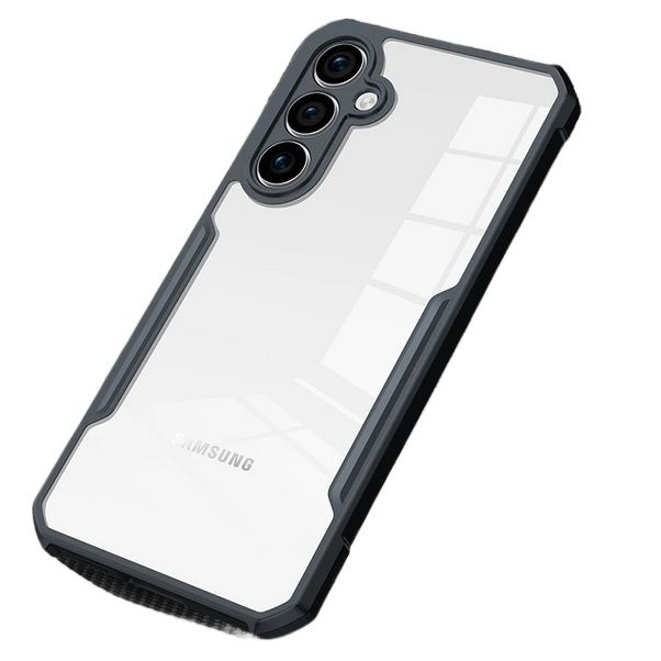 Tpu Back Covers For Samsung Galaxy S23 FE Clear Acrylic Back Camera ...